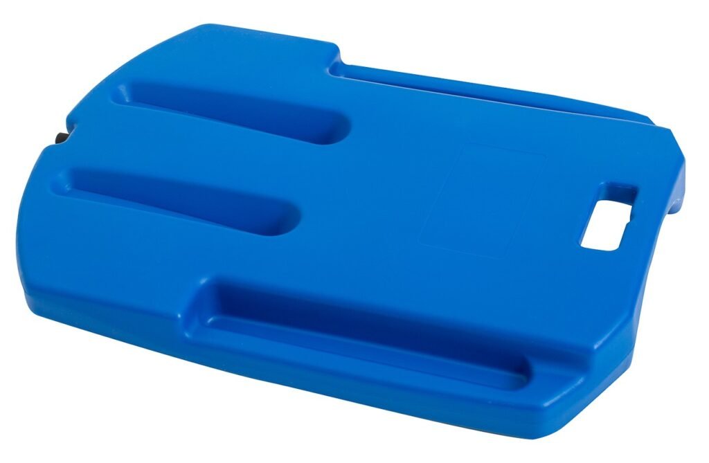 CPR Board Blue Color for Emergency Handling Vcare Mart