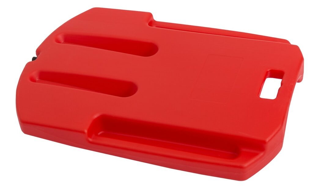 CPR Board Blue Color for Emergency Handling Vcare Mart