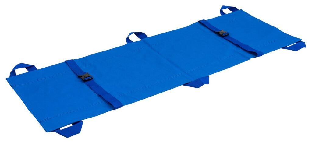 High Quality Patient Carrying Sheet Orange Color in UAE | Vcare Mart