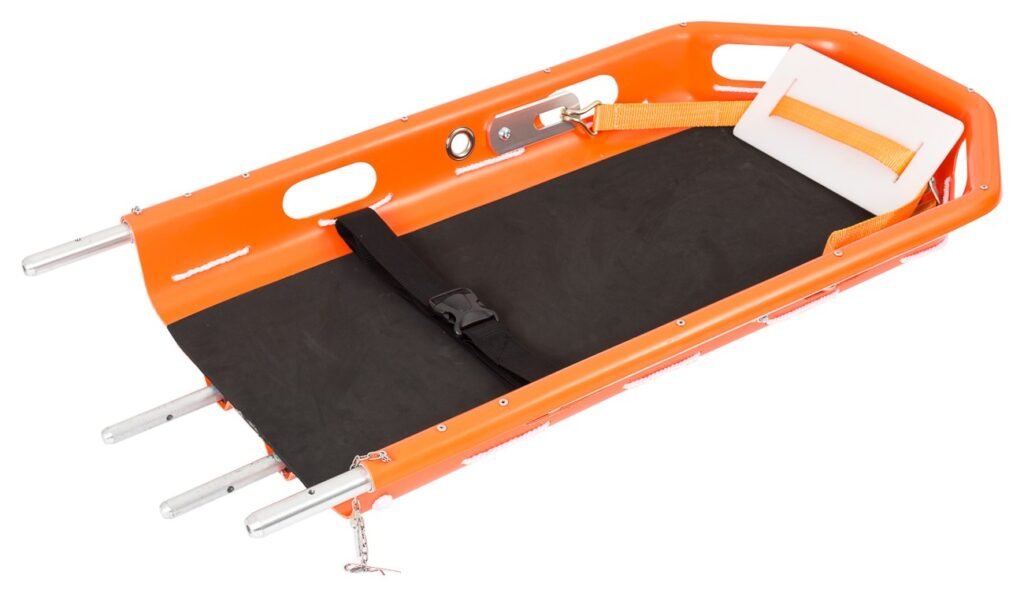 Emergency Basket Stretcher Foldable type in Dubai UAE | Vcare Mart